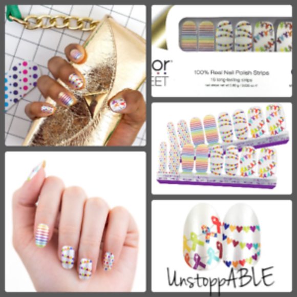 Color Street | Other | Unstoppable Color Street Retired Nail Set | Poshmark